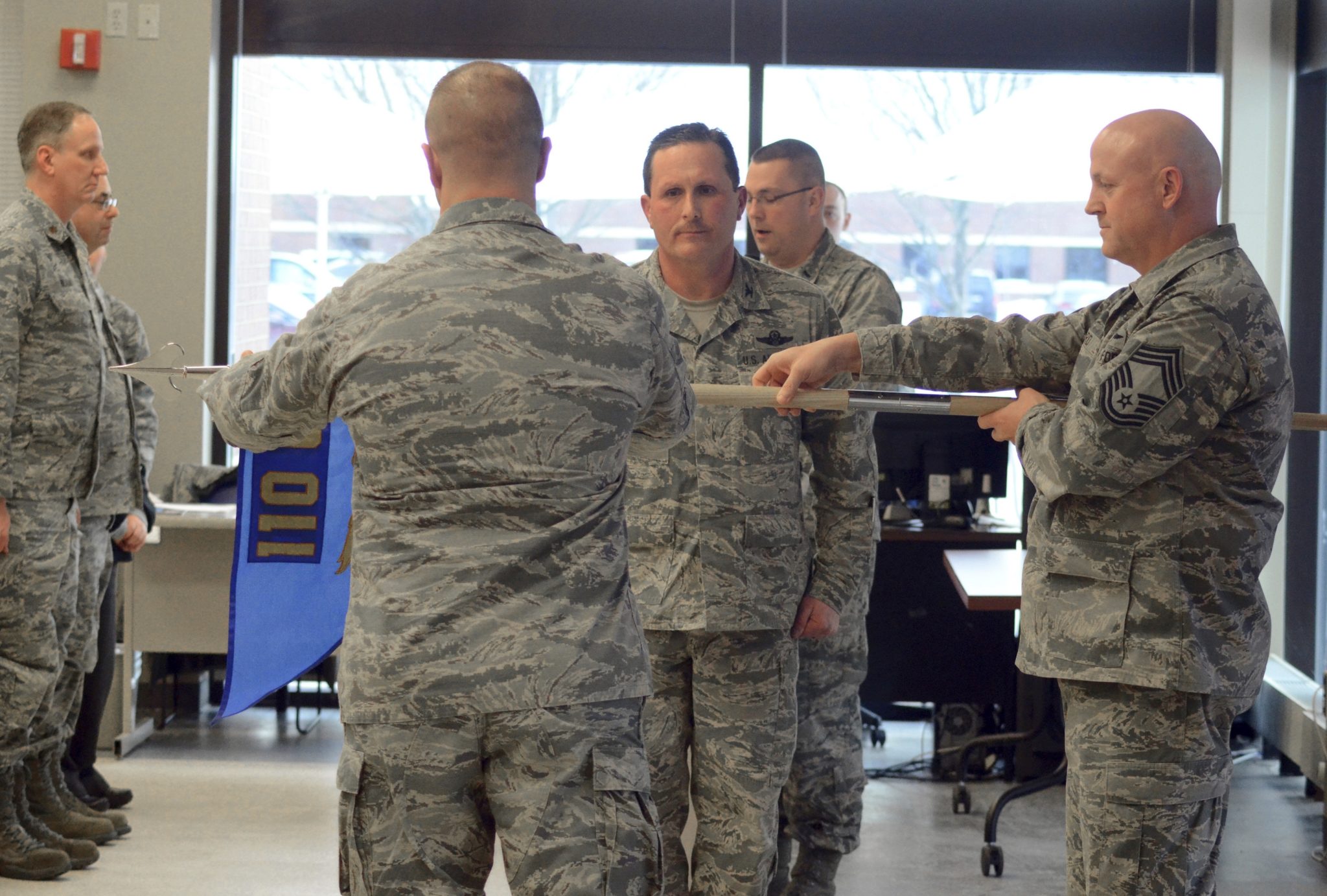 Michigan Air Guard Base is revamped with new cyber squadron | News ...